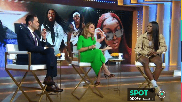 Gucci Run Suede Sneakers worn by Flaujae Monae Jones as seen in Good ...