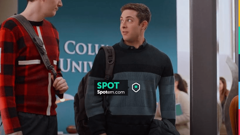 Theory Kamren Sweater worn by Ben Gross (Jaren Lewison) as seen in ...