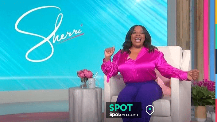 Sergio Hudson Signature Trouser Pants worn by Sherri Shepherd as seen ...