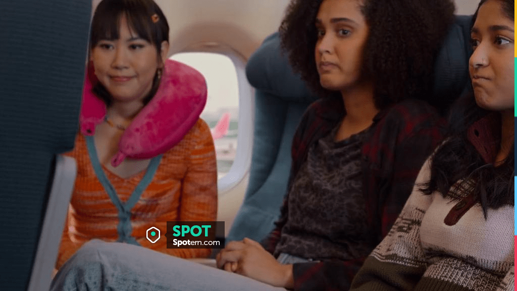 Staud Cargo Sweater worn by Eleanor Wong (Ramona Young) as seen in ...