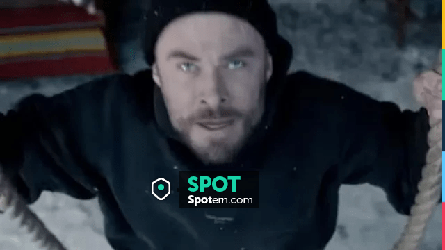 Holzweiler Black hoodie worn by Tyler Rake (Chris Hemsworth) as seen in ...