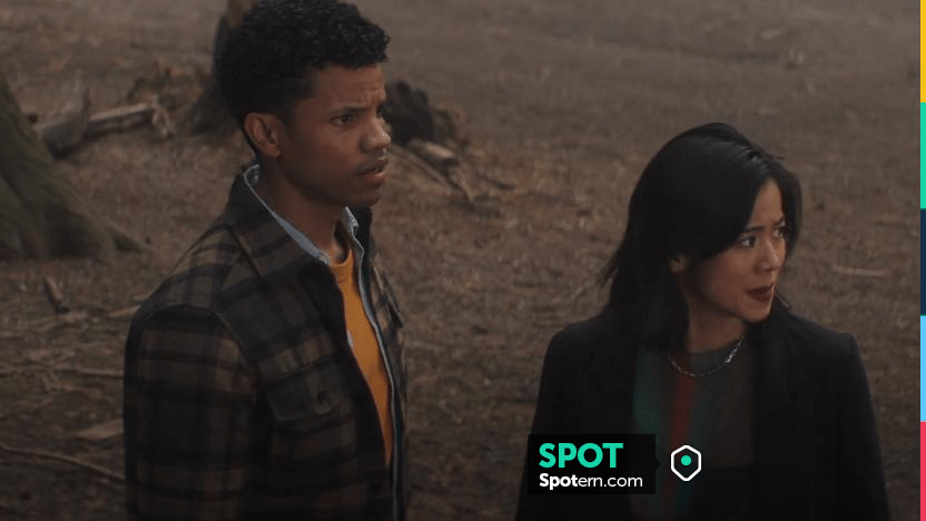 Louisa Ballou Graphic Print Long Sleeve T-Shirt worn by Georgia 'George ...