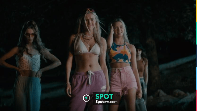 Roots Orig­i­nal Slim Sweat­pants worn by Teri Moore (Brielle Robillard) as seen in The Lake ...