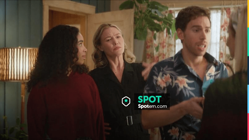 Horses Atelier Black Belted Field Jumpsuit worn by Maisy-May (Julia ...