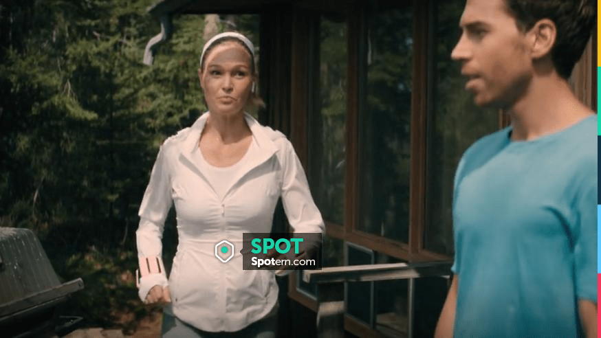 Lululemon Mist Over Wind­break­er Re­flec­tive worn by Maisy-May (Julia ...