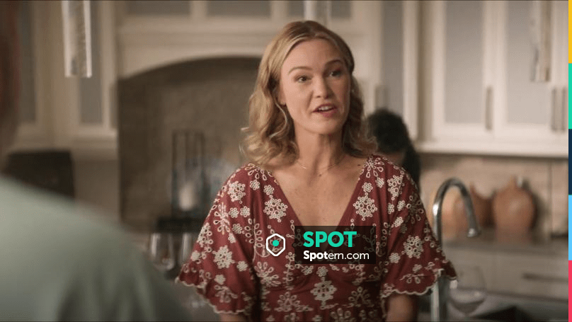 BB Dakota Wild Spirit Dress worn by Maisy-May (Julia Stiles) as seen in ...