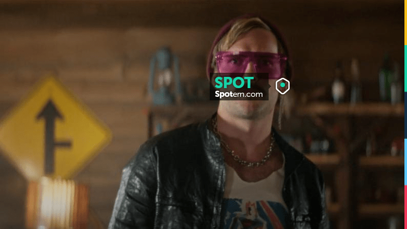 JFOEIJG 2185 Rectangle Sunglasses worn by Riley (Travis Nelson) as seen ...