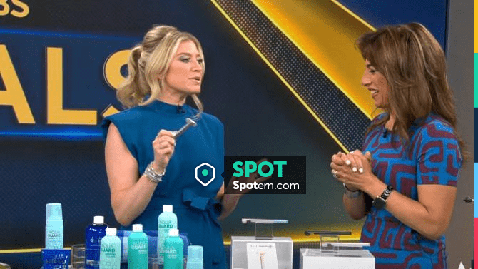 Amanda Uprichard Cleary Dress In Rhapsody worn by Ashley Bellman as ...