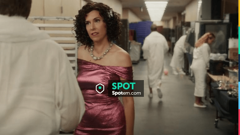 Theia Ariah Dress worn by Judy Gemstone (Edi Patterson) as seen in The ...