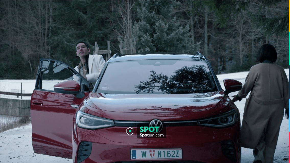 Volkswagen ID.4 Red Car used by Nik Khan (Golshifteh Farahani) as seen ...