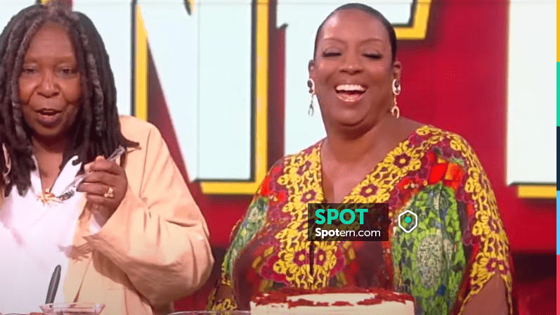 Sai SanKoh Zehra Goddess Kaftan worn by Melba Wilson as seen in The ...