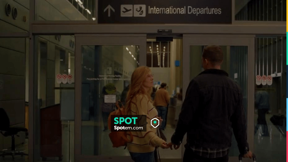 Isabel Marant Etoile Gatlin Suéter usado por Abby Clark (Connie Britton ...