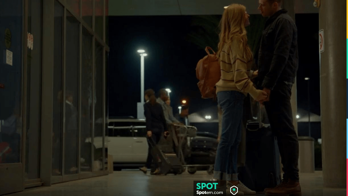 Golden Goose Star Shoes worn by Abby Clark (Connie Britton) as seen in ...