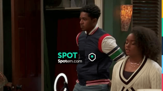 International Concepts Mens Color Therapy Bomber Jacket porté par ...