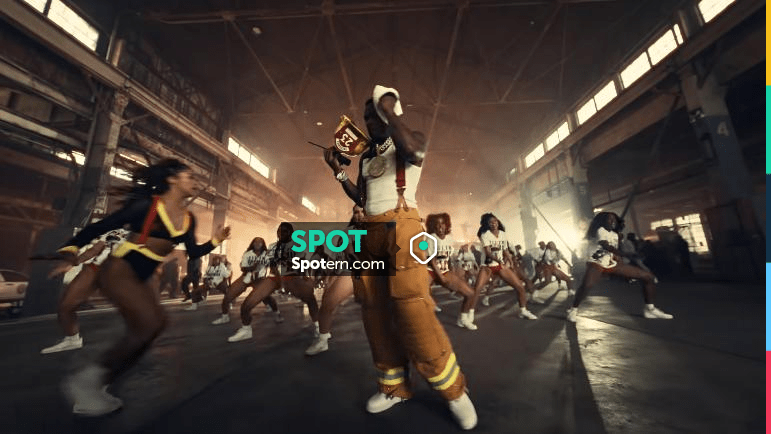 Honeywell fireman pants worn by DaBaby as seen in his SHAKE SUMN ...