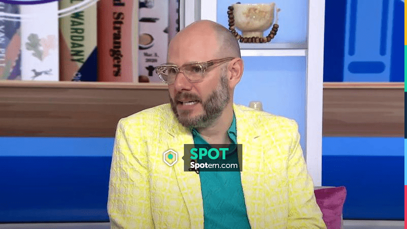 Mr Turk Thurston Blazer porté par Steven Rowley comme vu dans Aujourd ...