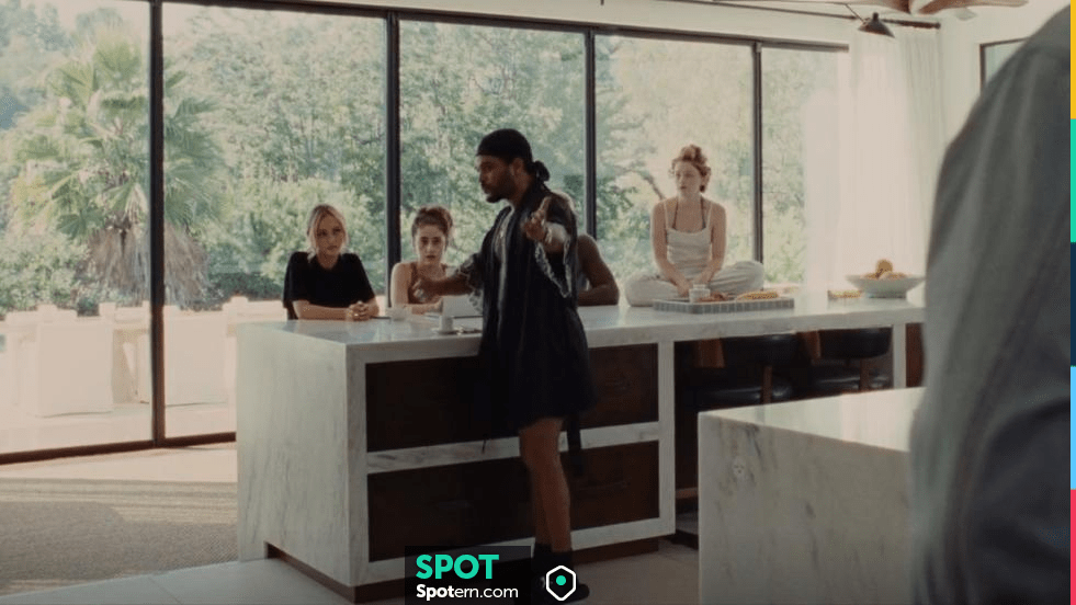 Puma Soft­ride Slides worn by Tedros (The Weeknd) as seen in The Idol ...