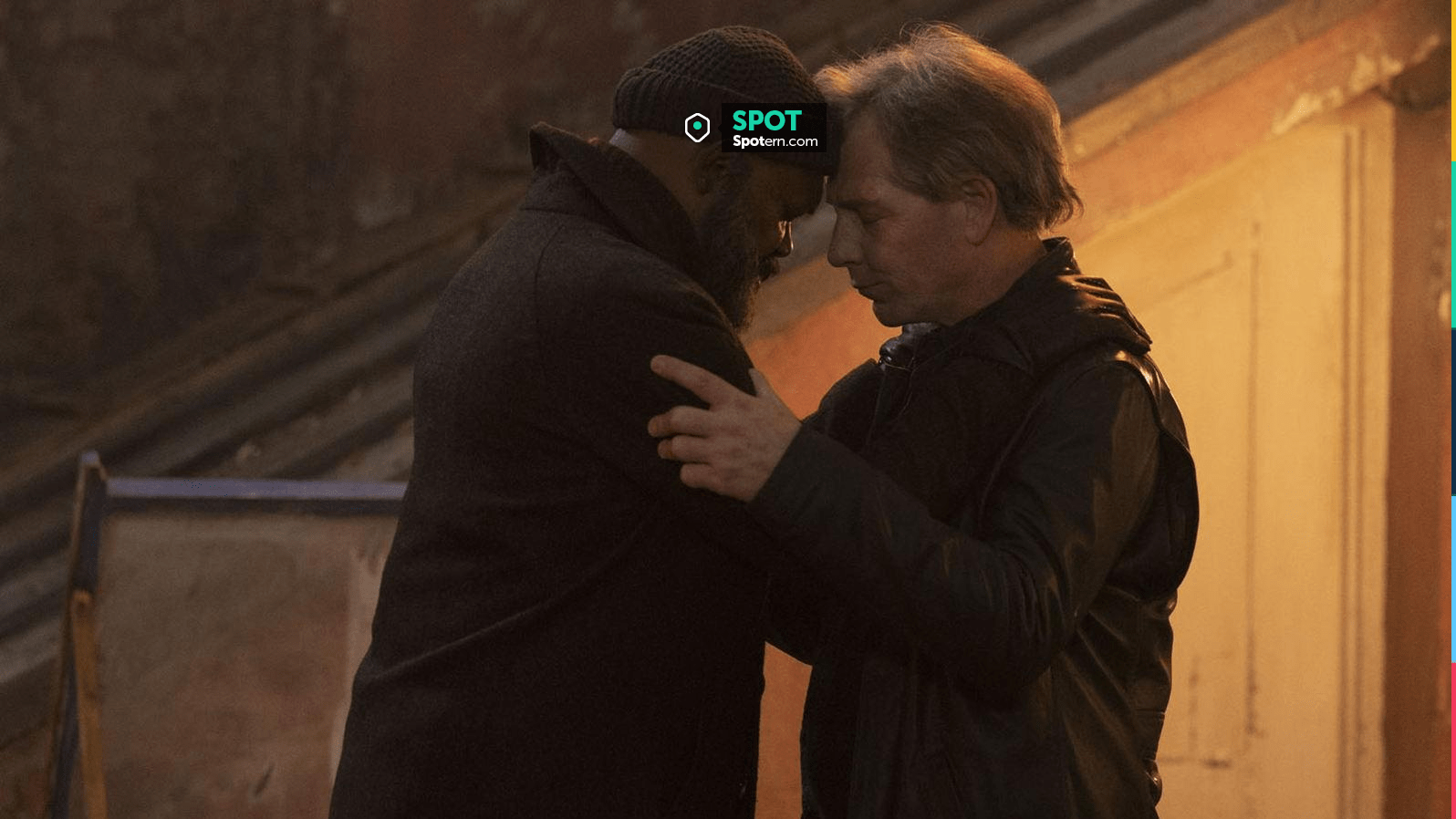 Black beanie worn by Nick Fury (Samuel L. Jackson) as seen in Secret ...