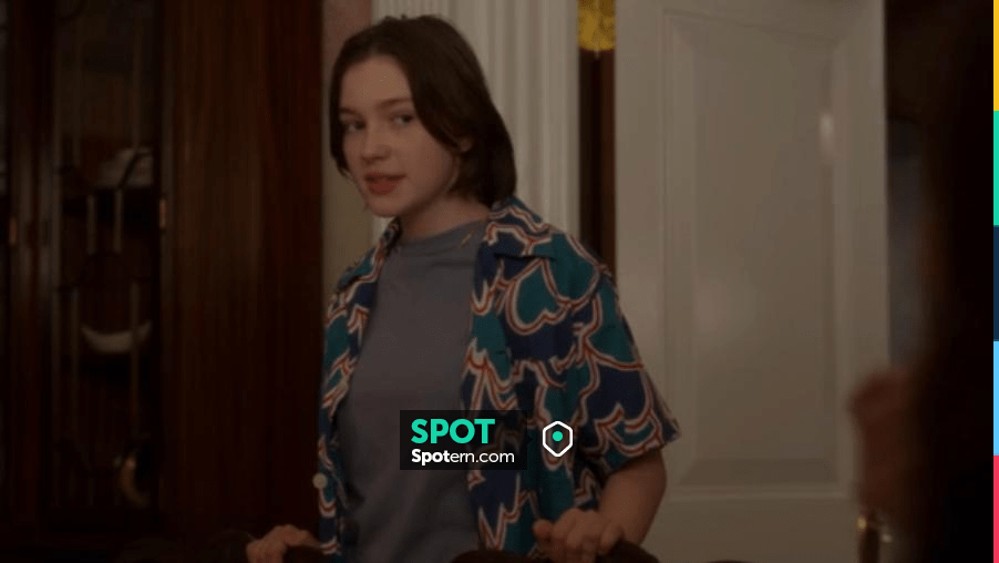 Derek Rose Led­bury 54 Cot­ton Batiste Mul­ti Mul­ti worn by Rose ...