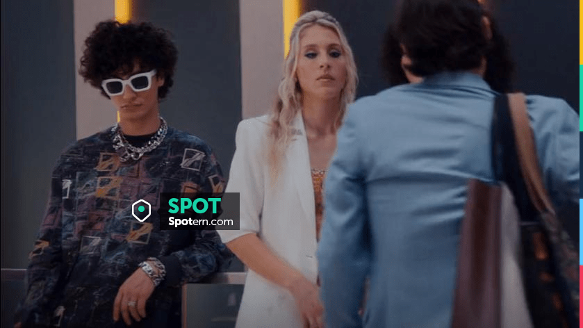 We11done All Over Long Sleeves worn by Kaleb Horn as seen in Glamorous ...