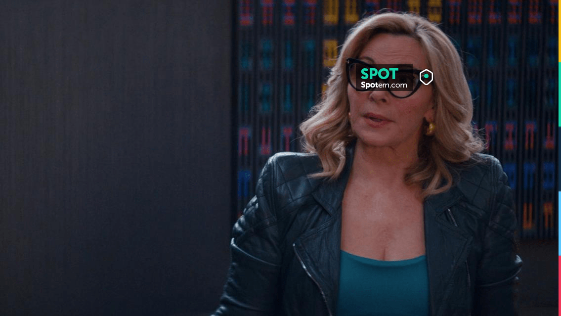 Tom Ford Eyeglasses worn by Madolyn Addison (Kim Cattrall) as seen in ...