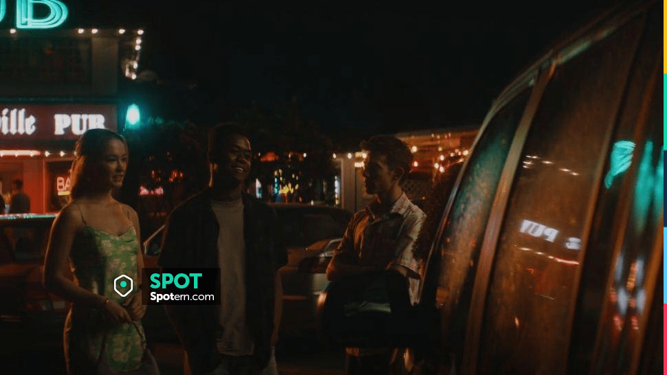 Meryll Rogge Silk Twill Slip Dress worn by Megan Landry (Sadie Stanley ...