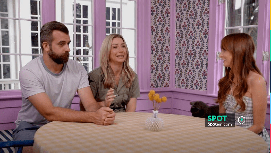 Hunter Bell Lindley Dress, worn by Gray Benko as seen in Happy to be ...