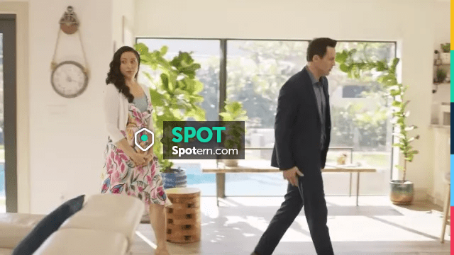 Bar III Floral dress worn by Stephanie Miller (Ina Barron) as seen in ...