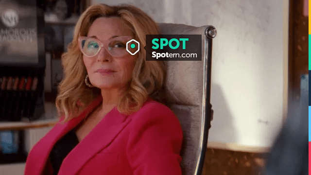 Tom Ford Eyeglasses in pink worn by Madolyn Addison (Kim Cattrall) as ...