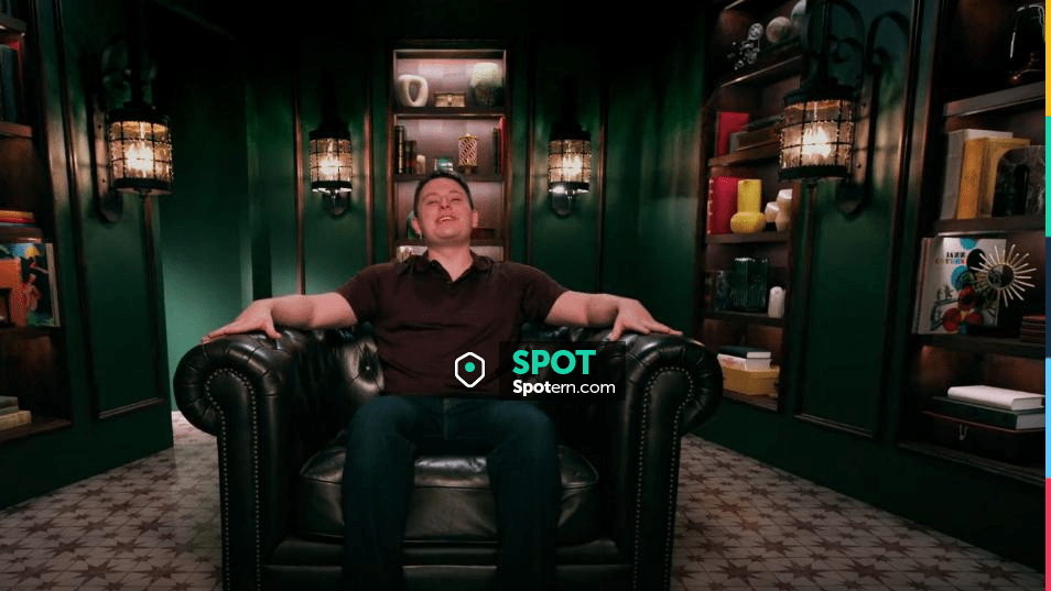 Velvet Graham And Spencer Ran­dall Cot­ton Slub Po­lo worn by Hugo as ...