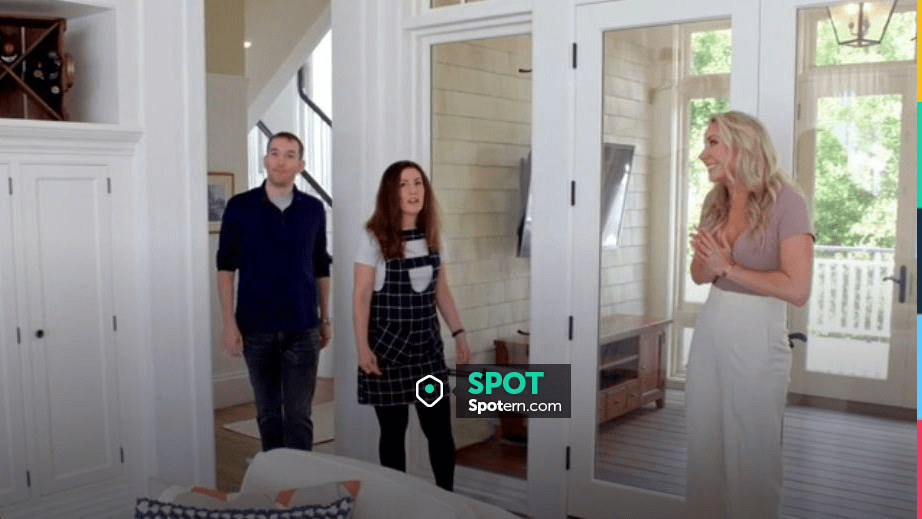 Birds of North America Curlew Tunic worn by Liz as seen in Lakefront ...