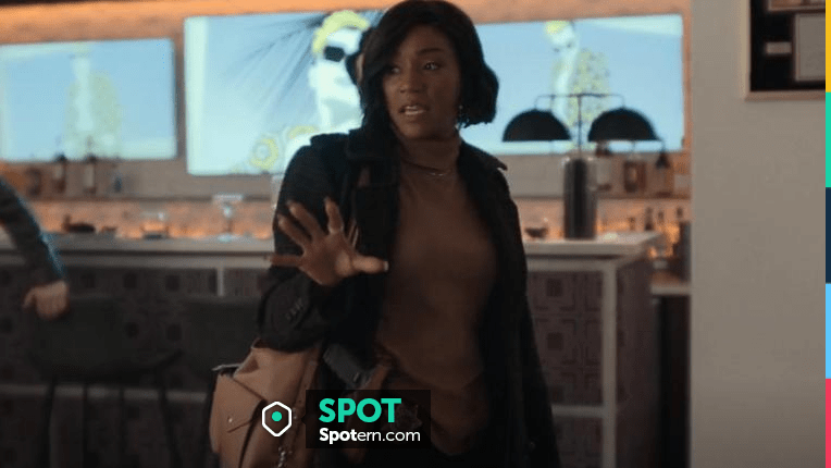 Radley Wilton Way Bag worn by Detective Danner (Tiffany Haddish) as ...