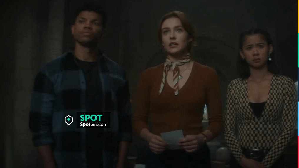 Jack And Jones Comfort Fit Casual Shirt worn by Ned 'Nick' Nickerson ...