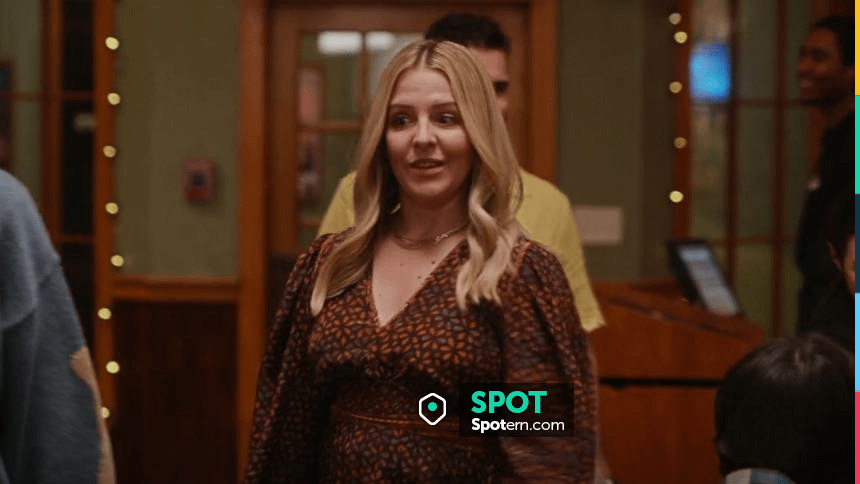 Ulla Johnson Hayana Dress worn by Brooke Dubek (Heléne Yorke) as seen ...