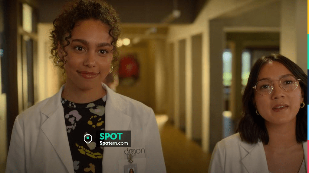 Stine Goya Juno Top worn by Ruby (Emma Ferreira) as seen in Unstable ...