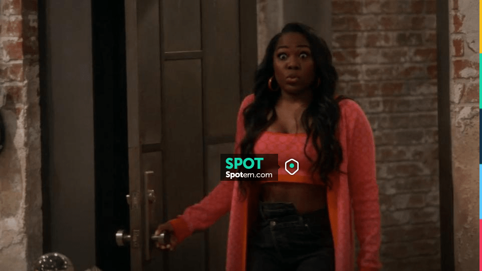 Akira Every­day Knit Bralette worn by Harper Bettencourt (Laci Mosley ...