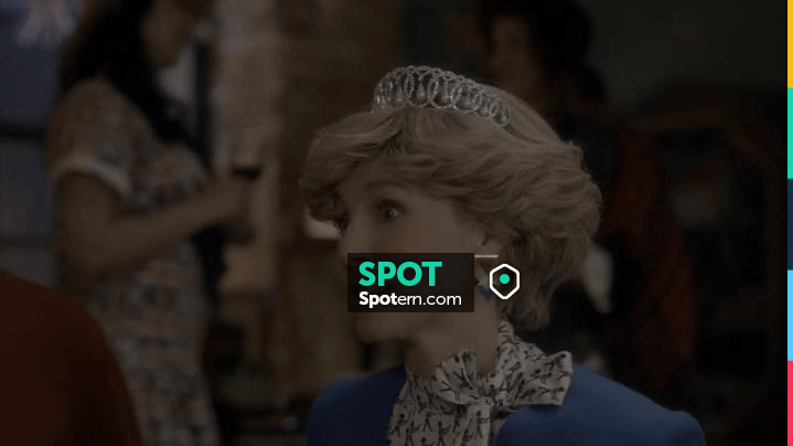 Jewels for Hope Blue Earrings worn by Kate Mularkey (Sarah Chalke) as ...