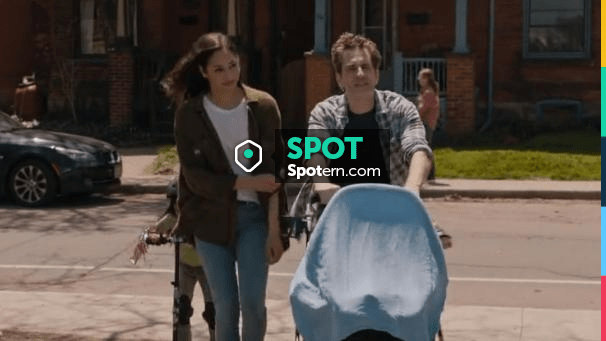 LoveShackFancy Calix Tee worn by Astrid (Meaghan Rath) as seen in ...