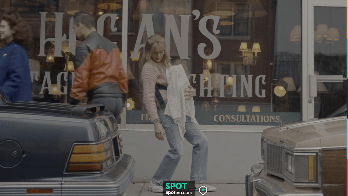 Converse Chuck Taylor All Star Ox Soft Pink Sneakers worn by Kate ...