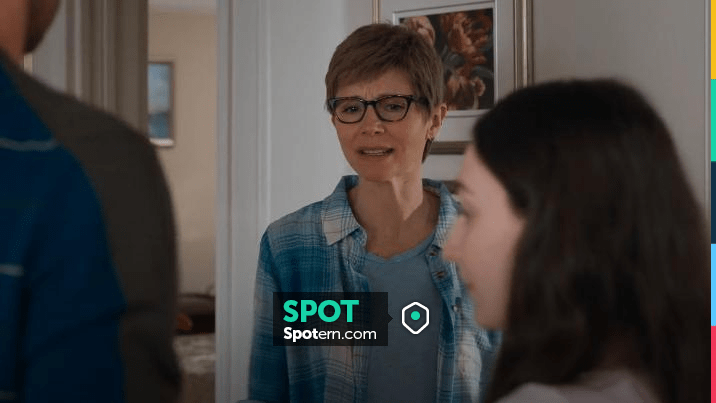 ATM Anthony Thomas Melillo Crew Neck T Shirt worn by Kate Mularkey ...