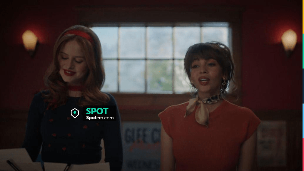 Review Fleur Jumper worn by Cheryl Blossom (Madelaine Petsch) as seen ...