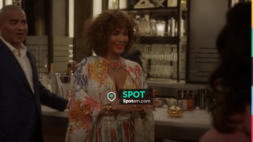 Rianna Ni­na Re­sort 2023 Dress worn by Lisa Todd Wexley (Nicole Ari ...