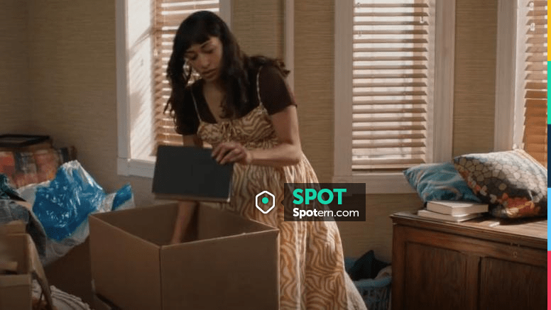 Ghanda Lara Maxi Dress worn by Astrid (Meaghan Rath) as seen in ...