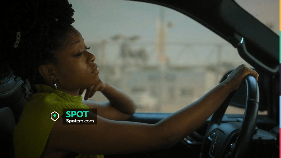 Maeve Amara Sweater worn by Izzy Letts (Jazz Raycole) as seen in The ...