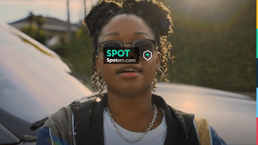 Garrett Leight Marmont S Round-Frame Sunglasses worn by Izzy Letts ...