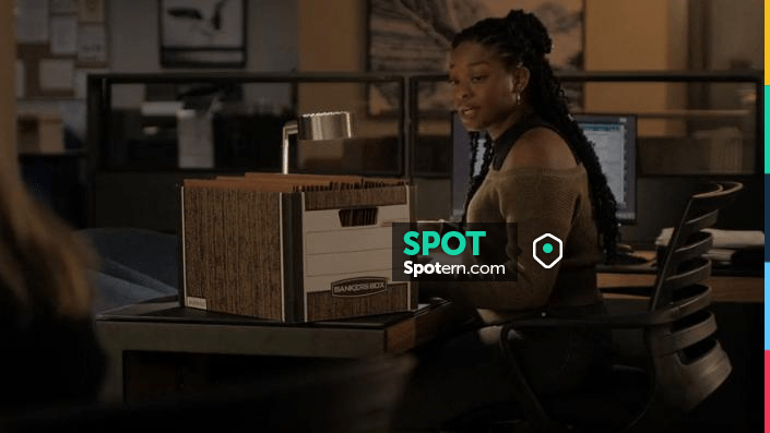 Veronica Beard Prescott Sweater worn by Izzy Letts (Jazz Raycole) as ...