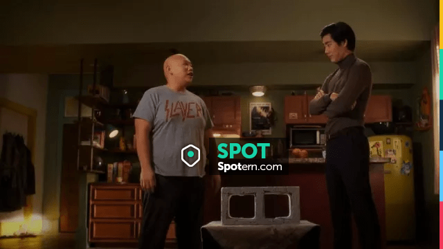 Chaser Slayer T-Shirt worn by Reginald Baskin (Jacob Batalon) as seen ...