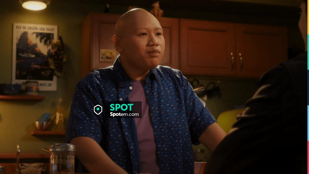 Cutter & Buck Windward Short Sleeve Button-Up Shirt worn by Reginald ...