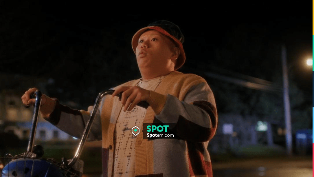 Scotch & Soda Printed Cotton Shirt worn by Reginald Baskin (Jacob ...