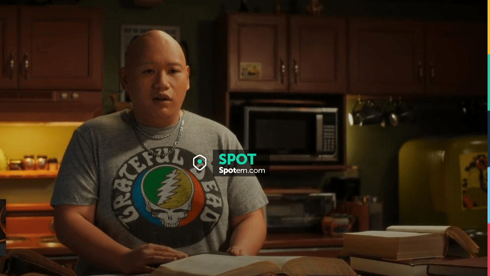 Chaser Grateful Dead Steal Your Face Tee worn by Reginald Baskin (Jacob ...